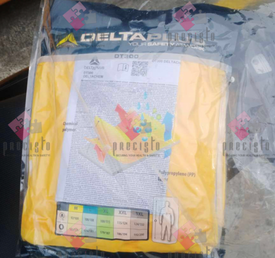 DELTA PLUS DT300 DELTACHEM | Precisto Industrial Trading