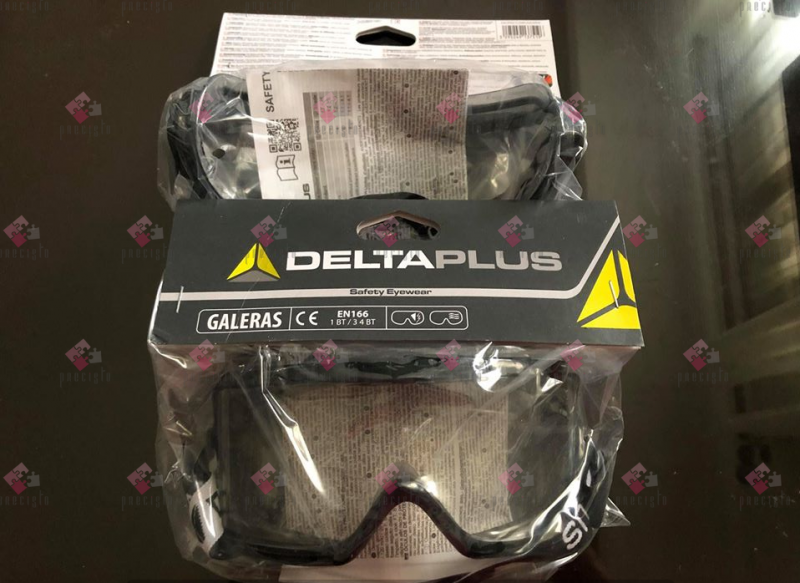 DELTA PLUS GALERAS CLEAR | PRECISTO INDUSTRIAL TRADING