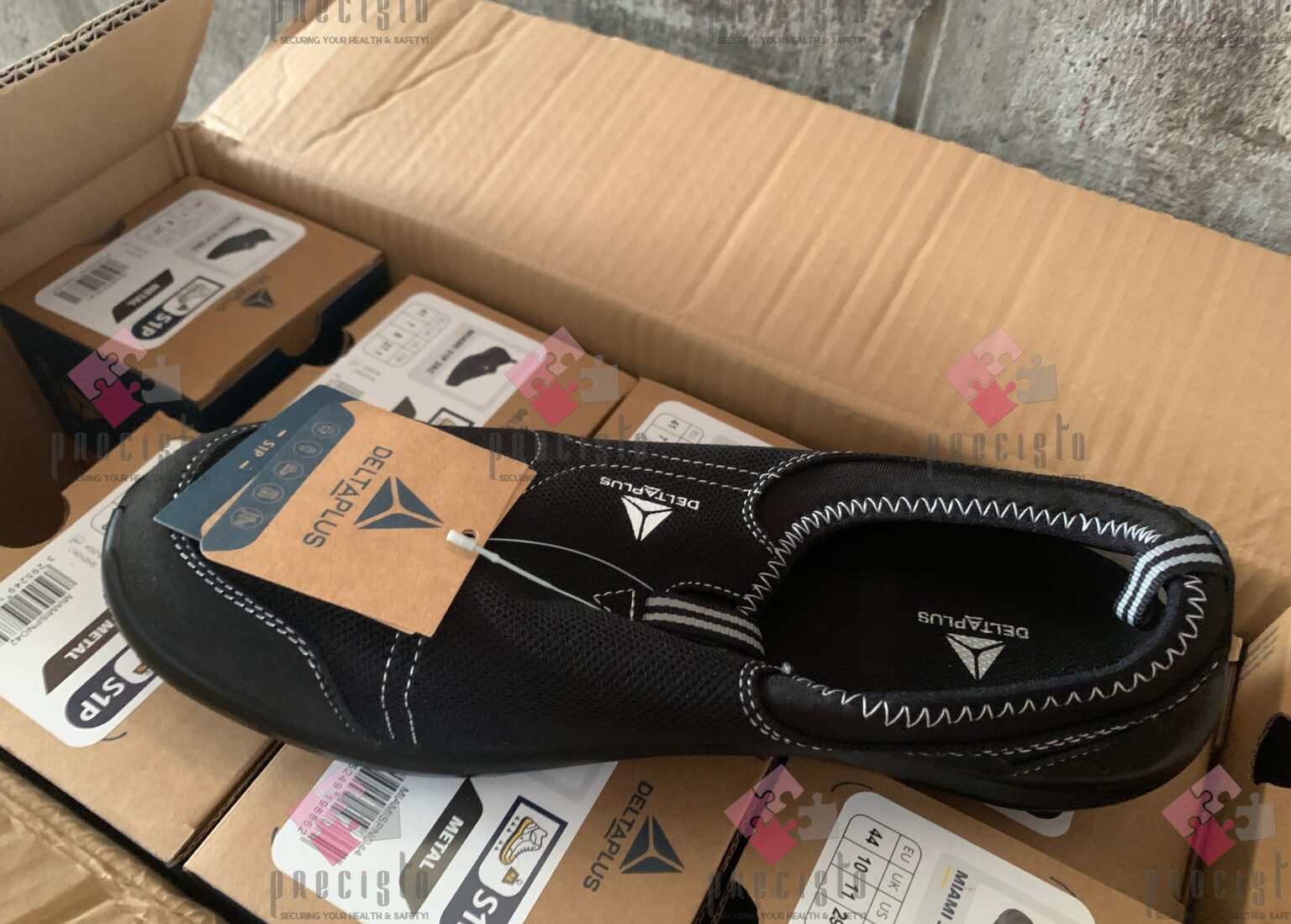 DELTA PLUS MIAMI S1P SRC | PRECISTO INDUSTRIAL TRADING