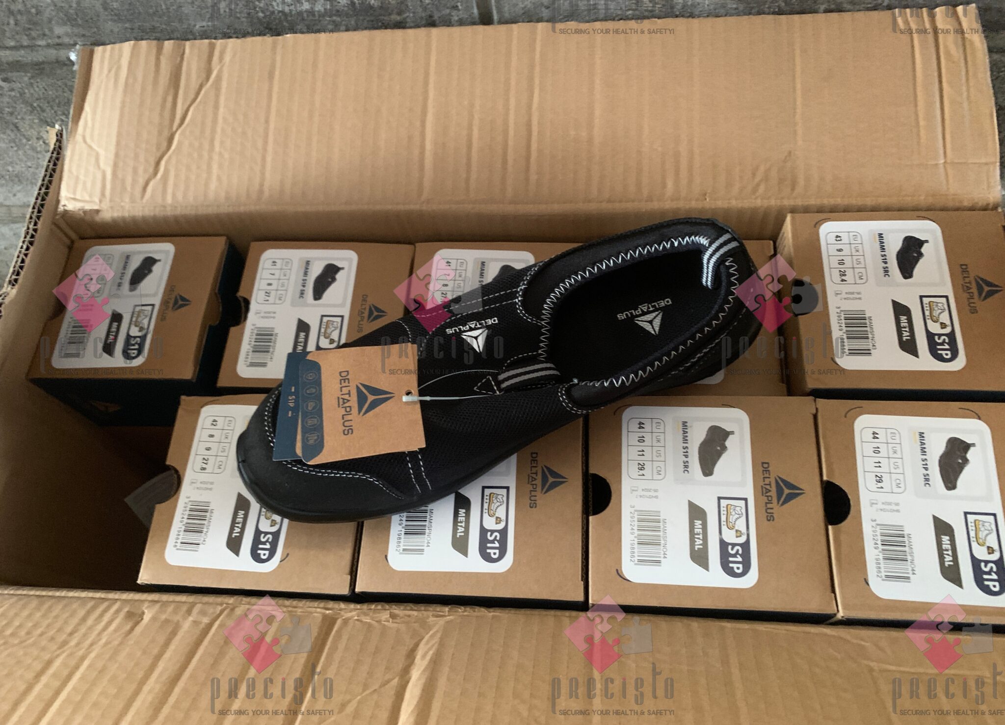 DELTA PLUS MIAMI S1P SRC | PRECISTO INDUSTRIAL TRADING