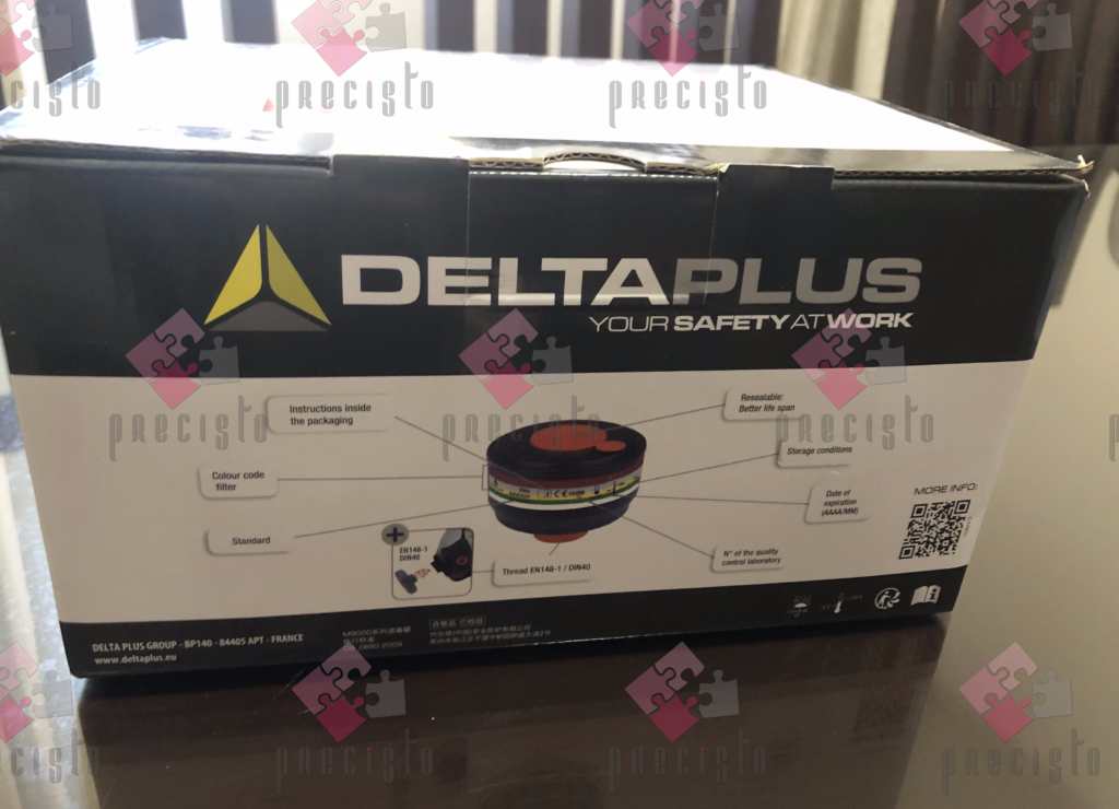 DELTA PLUS M9000 A2B2E2K2P3 (4 PIECES) | Precisto Industrial Trading