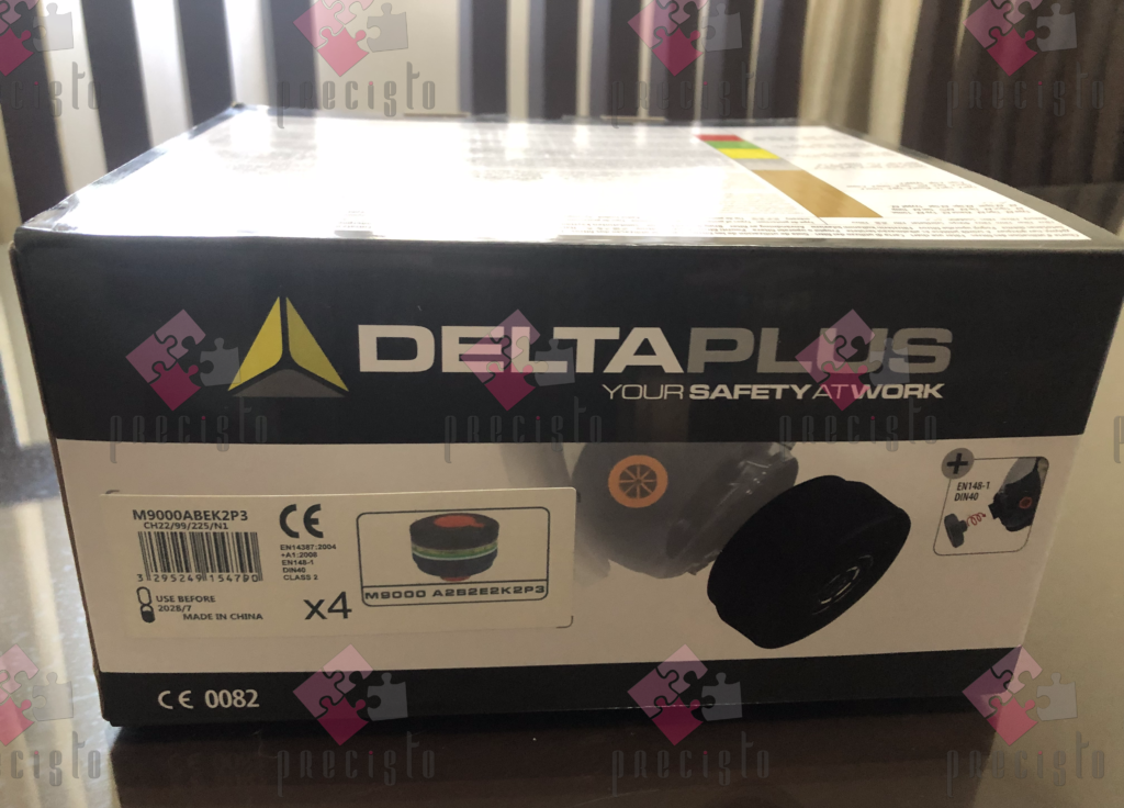 DELTA PLUS M9000 A2B2E2K2P3 (4 PIECES) | Precisto Industrial Trading