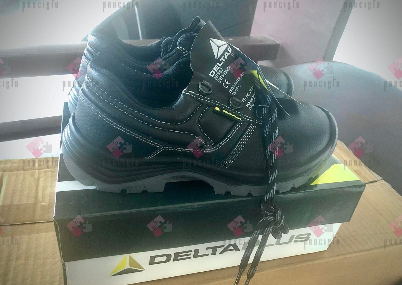 DELTA PLUS JET3 S3 SRC | Precisto Industrial Trading