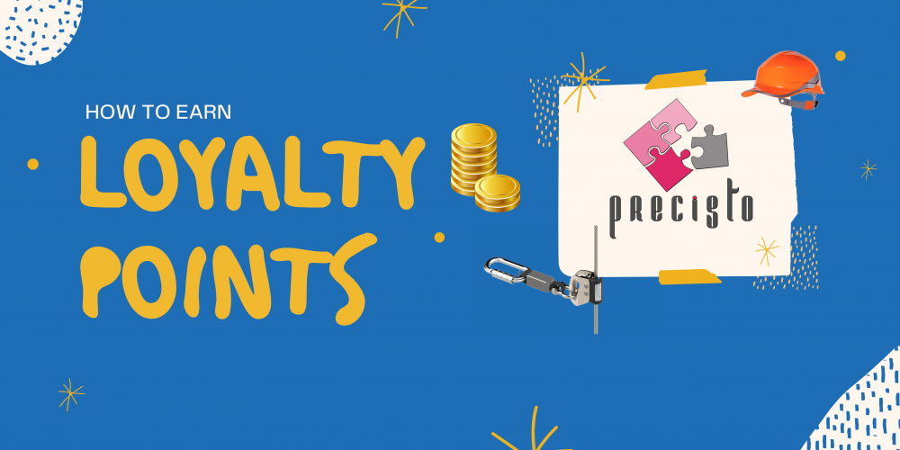 Earn Points | Precisto Industrial Trading