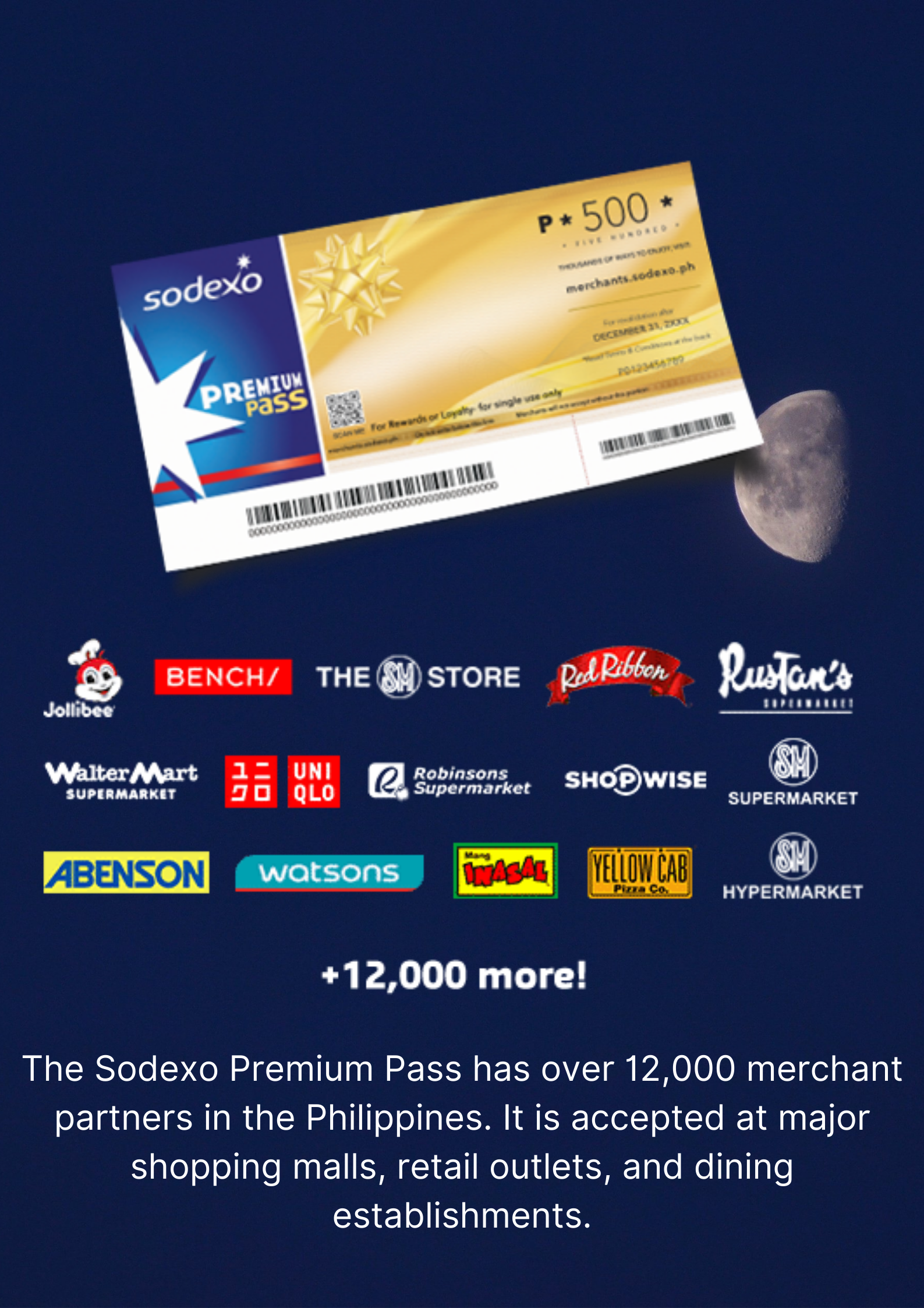Sodexo Premium Pass | PRECISTO INDUSTRIAL TRADING