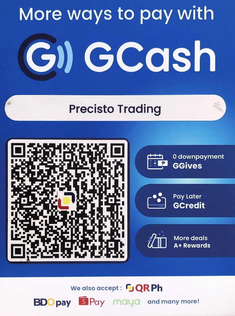 PIT GCash QR Code_2023 | PRECISTO INDUSTRIAL TRADING