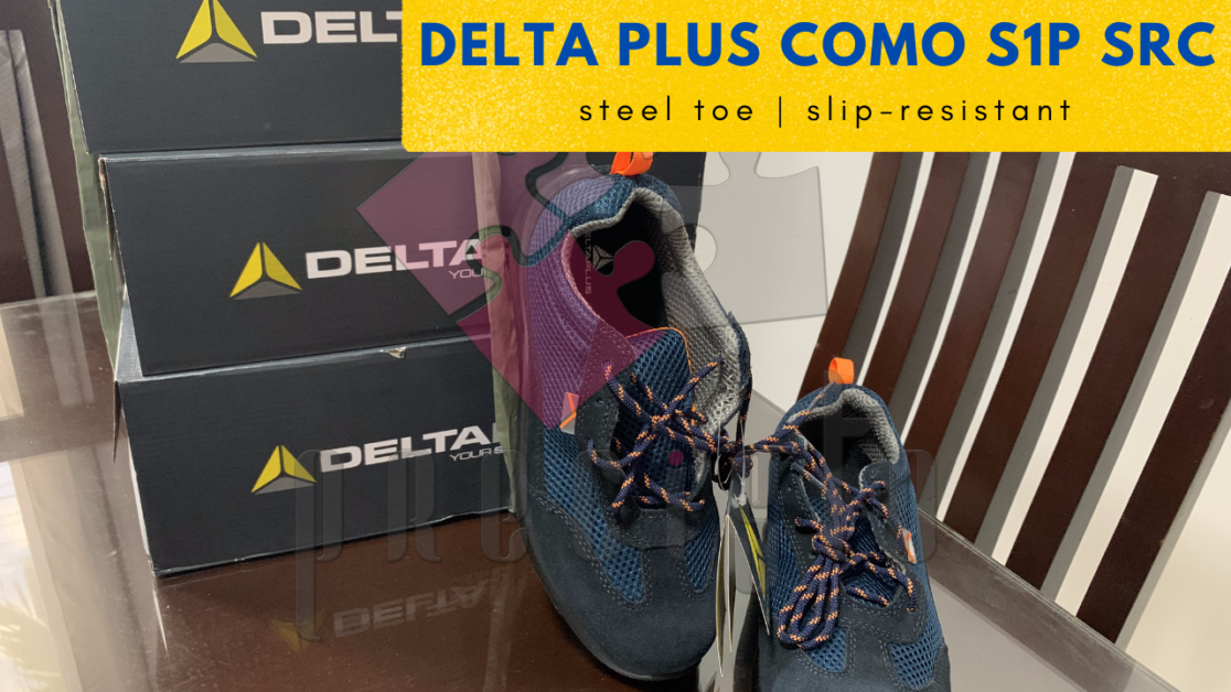 DELTA PLUS COMO S1P SRC | Precisto Industrial Trading