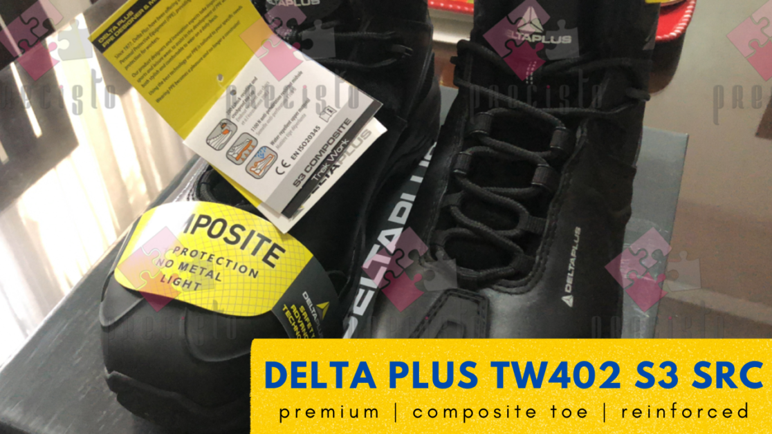 DELTA PLUS TW402 S3 SRC | PRECISTO INDUSTRIAL TRADING