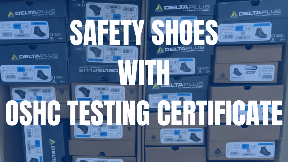 DOLE-Approved Safety Shoes | PRECISTO INDUSTRIAL TRADING